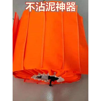 播种机不沾泥滚轮不粘泥神器辊子布不沾泥布套轮胎套地轮不沾衣