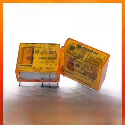 Fude 40.52.9.024.0000 24Vdc中间继电器40.52 24Vac110Vac/230Va