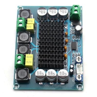 XH-M543 大功率数字功放板TPA3116D2音频放大模块D类双声道2*120W