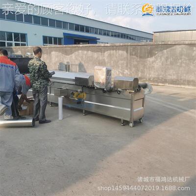 单排炸用子液化气油炸NID机 小型商馓子全自馓动炸油炸机 馓子机