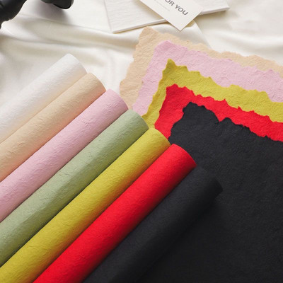 七夕新款纯手工手撕东巴