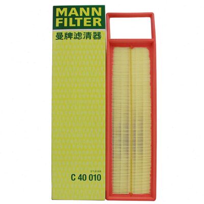 曼牌空气滤芯格C40010适配新爱丽舍标致301 2008雪铁龙C3XR 1.6L