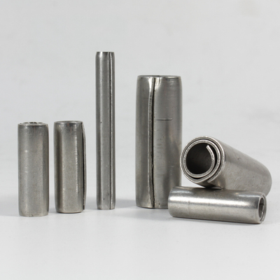 DIN7343(304不锈钢)卷制弹性圆柱销(规格:4)