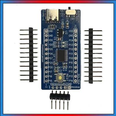 N76E003At20/Ms51Fb9Ae/Stm8S003F3P6 51小系统板新唐/意大利法