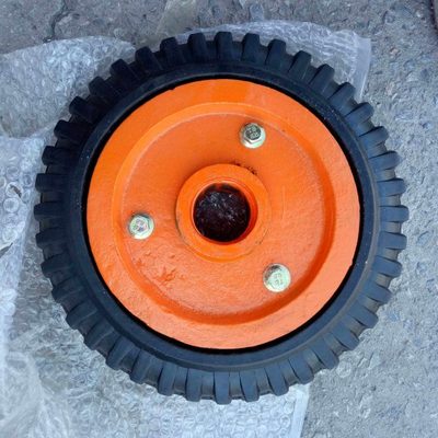 子雨农机配件 华德捆草机捡拾器轮胎 打捆机前小轮