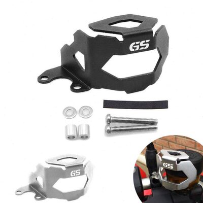 适用宝马F800GS F700GS 改装件前刹车 油杯保护盖 油壶保护罩配件