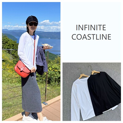 INFINITE COASTLINE/无垠海岸春晓12435基础打底
