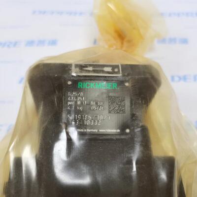 Rickmeier 齿轮泵 R25/8 FL-Z-DB16-W-G3/4-R-P 474351
