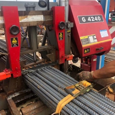 建科GB4240带锯床机用带锯条34x4960钢铁切割m42双金属钢锯片出售