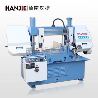 GB4230X 角度带锯床厂家直供 45度锯切范围300x300mm角度切割