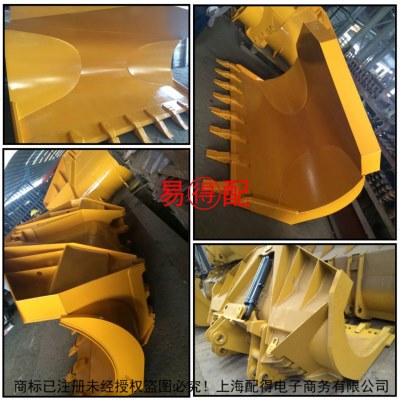 晋工50C 755 756 757 K 装载机侧卸斗 隧道专用斗 侧翻斗 改装