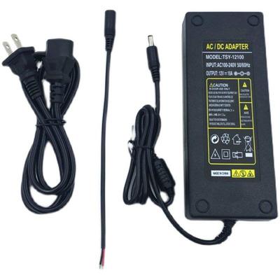 一体机电脑电源适配器12V5A 6A 6.5A 7.5A 8A10A点餐收银机充电线