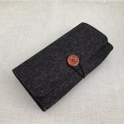 RP5游戏掌机保护套 Retroid Pocket 5收纳包 便携式游戏机防护包 深灰配色内胆包