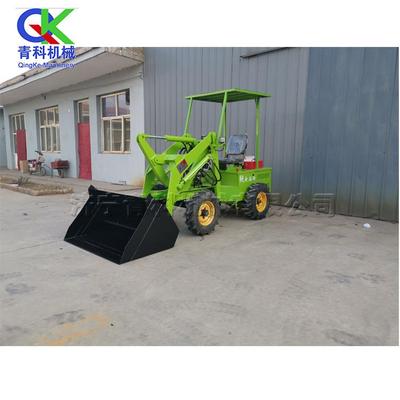 公路铁路运输电动小铲车 农用建筑工地小空间装载机 四驱小型铲车