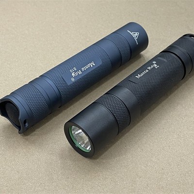 18650充电小直筒NICHIA日亚219F-5000K自然光6W大功率高显色90CRI