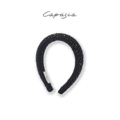 caps毛绒水钻发箍abcdefgh