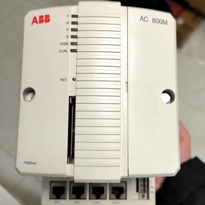 AC800M控制器PM864AK01，拆机件，功能测试正常，【议价】