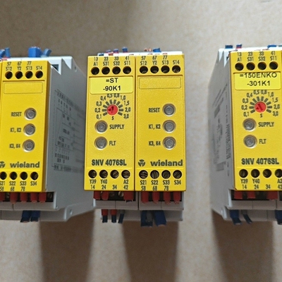 德国威琅Wieland安全继电器 SNV 4076SL