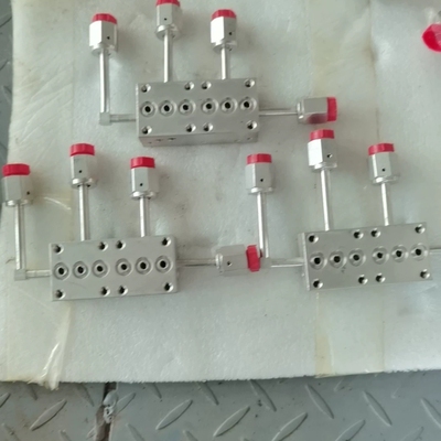 应用材料 2 阀歧管总成0041-34814