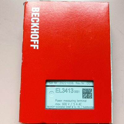 EL3413-0001倍福模块EL3413-0001 全新原