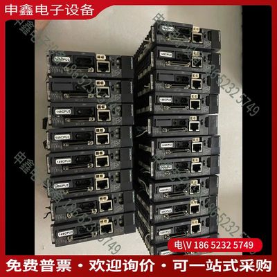 议价：PLC模块 Q173NCCPU 98成新装机未用