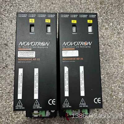 询价购-拆机 NOVOTRON驱动器 ND31-3202XS-000