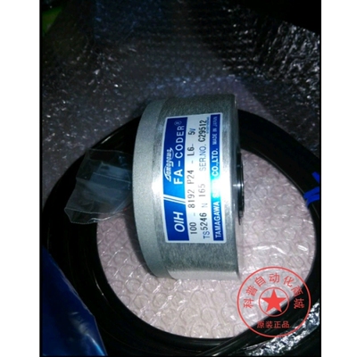 TS5246N165蒂森电梯配件全新多摩川编码器OIH100-8192P24-L6-5V询