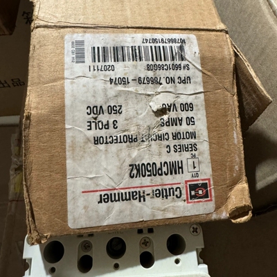 断路器HMCP050K2原装全新cutler-hammer接议价