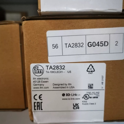 年经营IFM 易福门传器TA2832