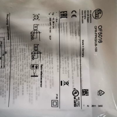 IFM易福门OF5016传器0F5016