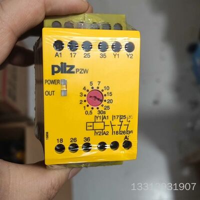 皮尔兹PiIZ安全继电器PZW 774019德国进口议价也可维修