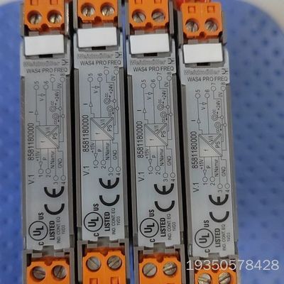 Weidmuller/魏德米勒8581180000 WAS4详谈