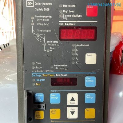 询价购-Cutler-Hammer控制器 Digitrip-3000