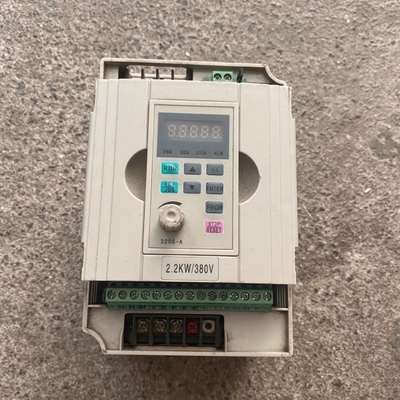 金田变频器V0022G3 2.2Kw 380V 功能完好【议价】