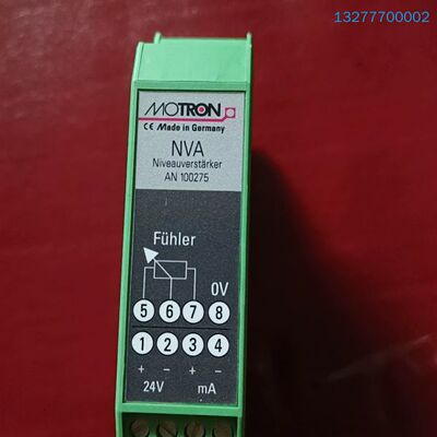 【议价】MOTRON温度变送器 TVA AN 100275 实物