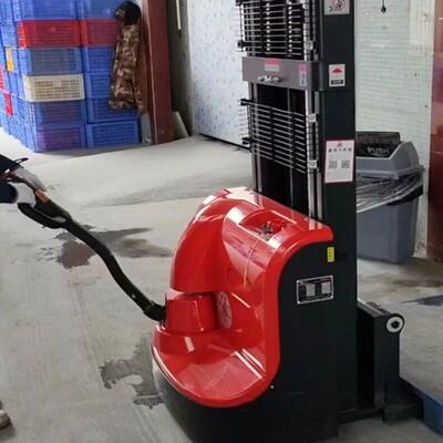 电动堆机 东莞电动全升车  SXI 步行式1.5T舜叉电动叉堆车