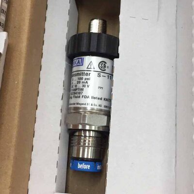 原装德国WIKA S-11  0...100 psi 0...0.6895MPA压力变送器