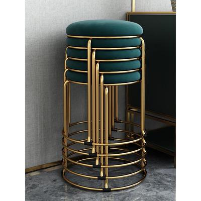 采购产品堆叠的凳子，可接近的豪华，现代创意网红，小斯堪的纳维