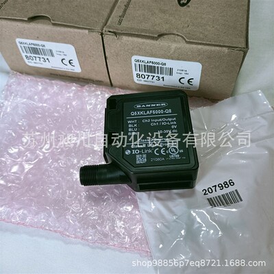BANNER邦纳 Q5XKLAF5000-Q8激光传感器美国全新原装进口现货