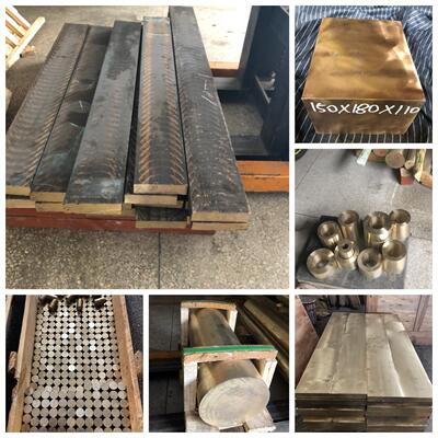 CC494K锡磷青铜棒G-CuPb10Sn 铜板C93800 滑块 铜套 衬套 铜管