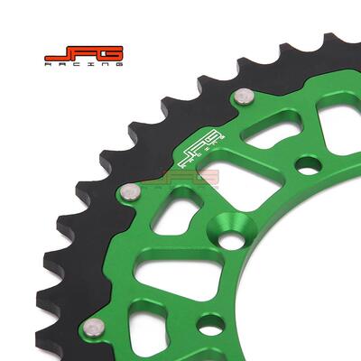 适用KX/KXF/KDX/KLX/125/200/250/450/300/500改装CNC铝合金链轮