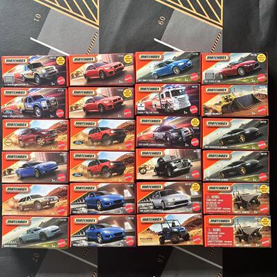 2026美泰Matchbox火柴盒城市英雄交通合金小车 DNK70 9C5KLM新批