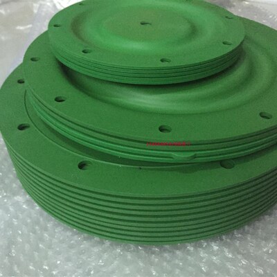 ARO两寸气动泵配件 绿色山道橡胶隔膜片96393-A背膜外径330膜片