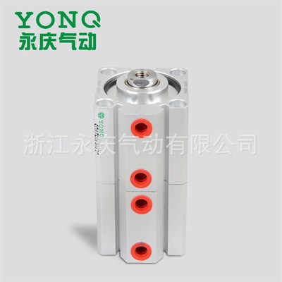 厂家 薄型气缸 SDAT50X30X30行程可调复动气缸