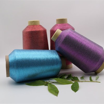 金银纱线 单包线 金银线 彩纱涤纶线 针织并线 羊毛衫线手工