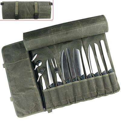 Multifunctional Cutter Chef Knife Bag Roll Bag Portable跨境