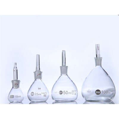 玻璃比重瓶密度10ml25