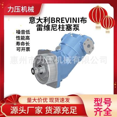 挤压机意大利布雷维尼brevini变量柱塞压力泵H1V 160 C L2/1 DX