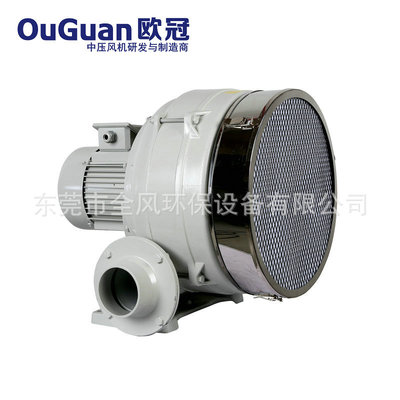 欧冠中压风机HTB100-203(1.5KW)多段式 吹风 送风