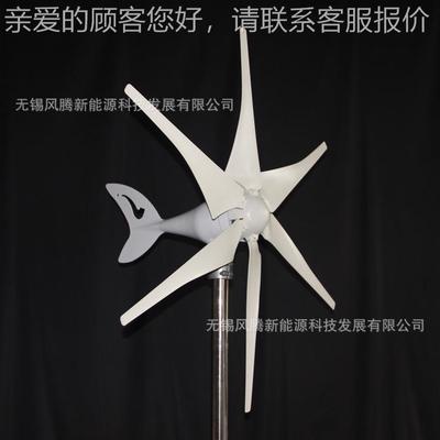 S11型 4300W V6叶片 12300W 12V24V8 水平轴小型风力发电机V 工厂